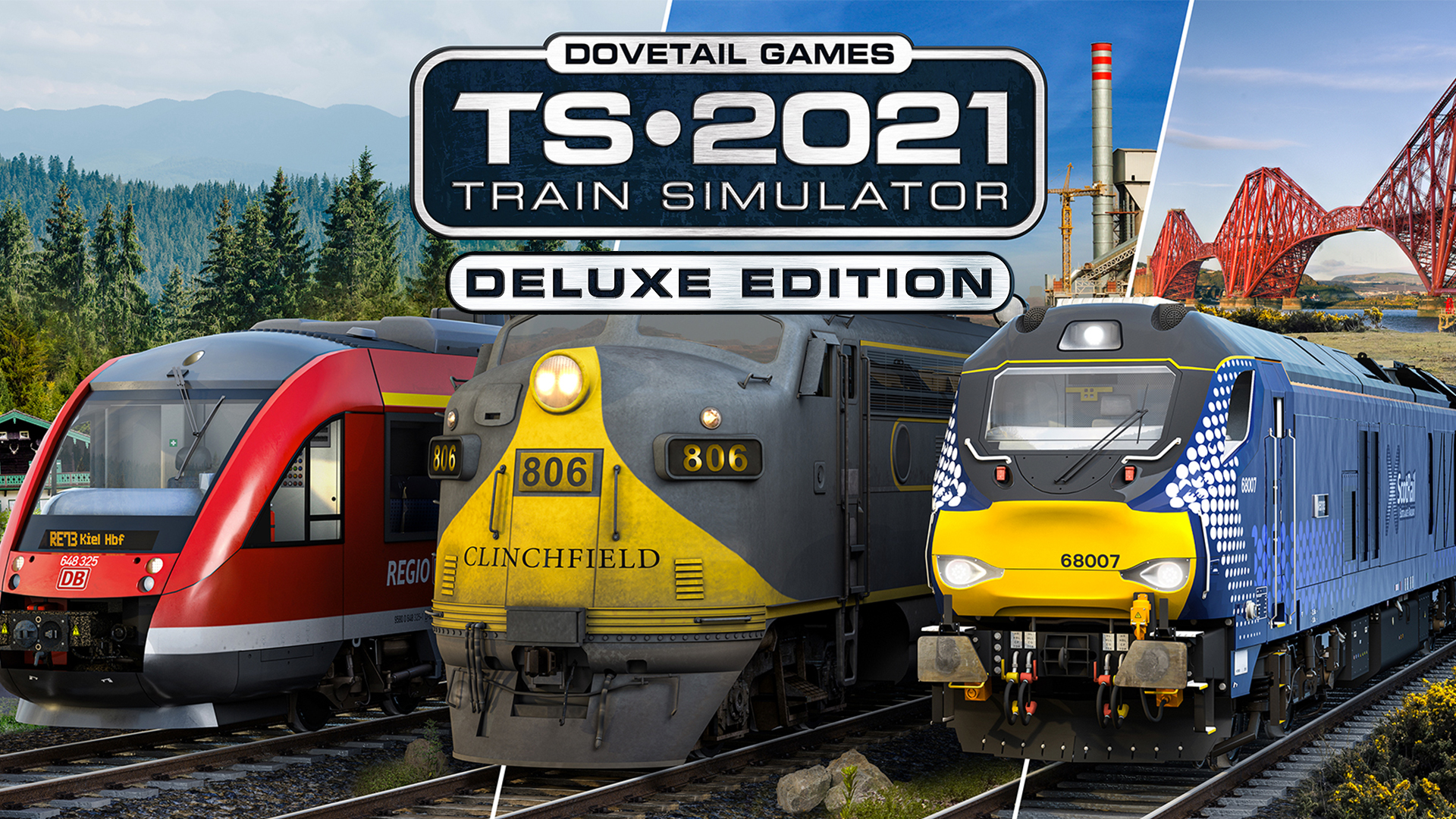 Train Simulator 2021 - Deluxe Edition | PC Steam Juego | Fanatical
