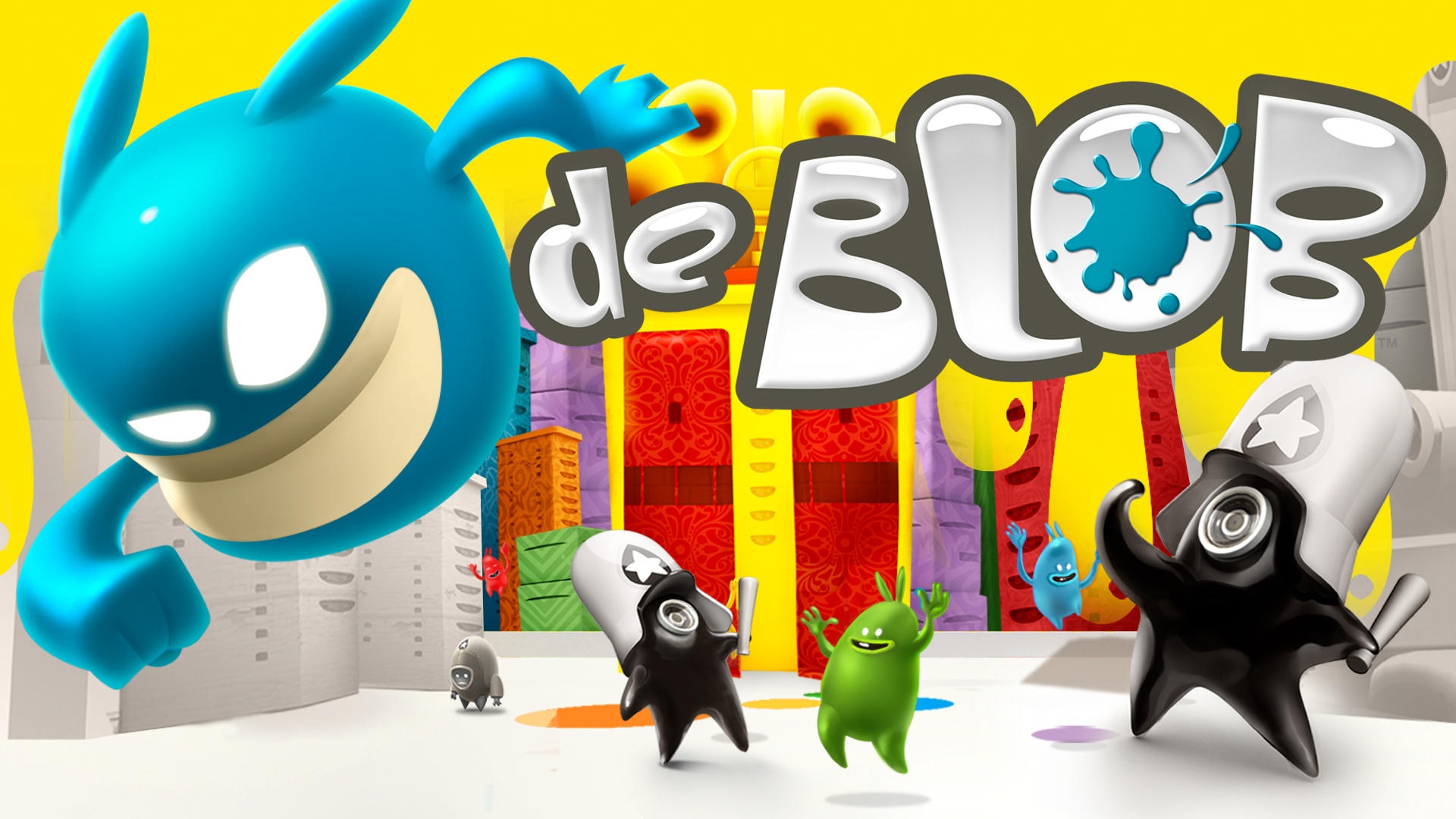 de Blob | PC Steam Game | Fanatical
