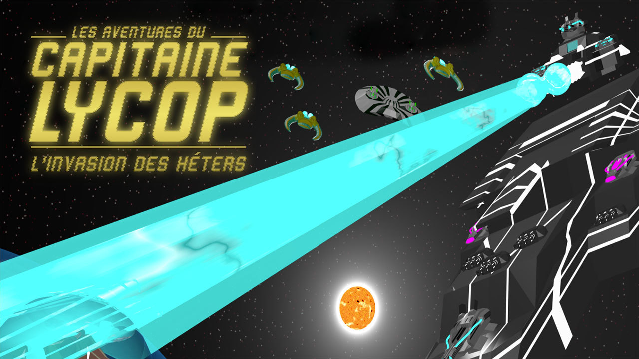 Captain Lycop : Invasion of the Heters | PC Linux Steam Spiel | Fanatical