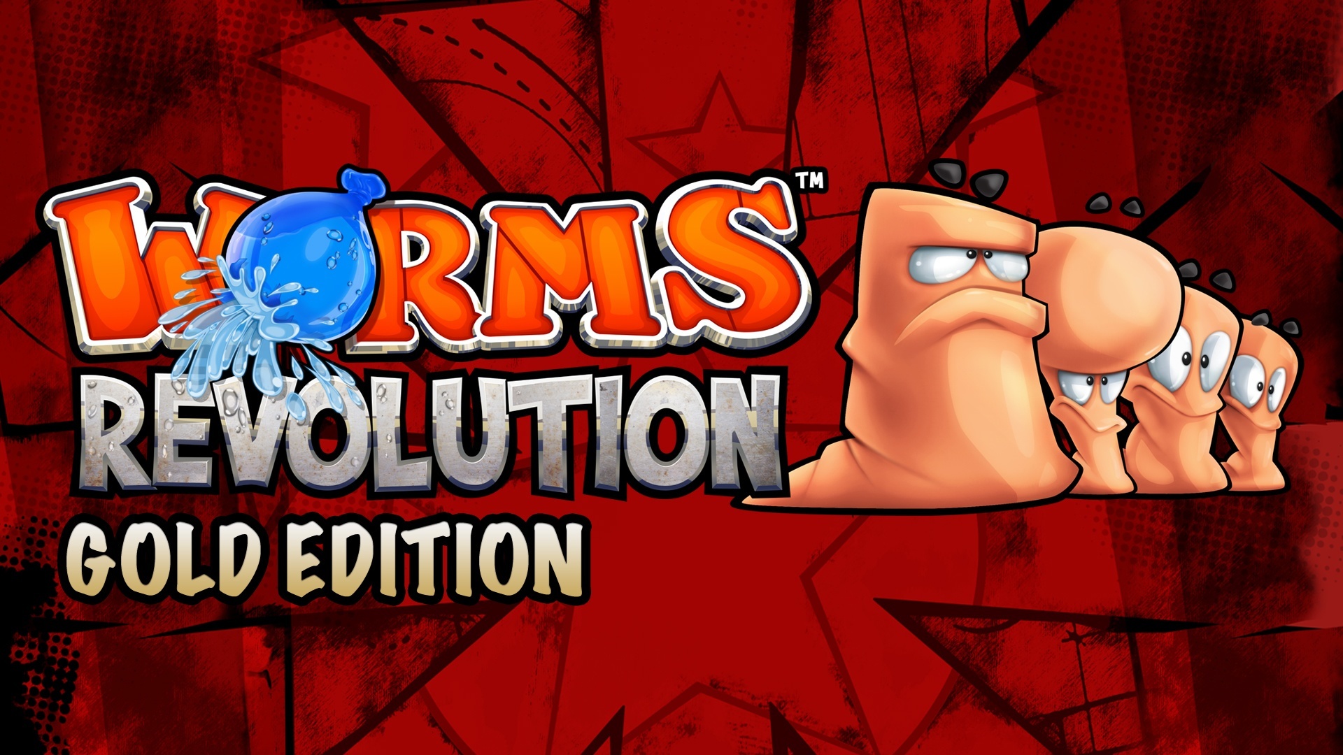 Worms Revolution Gold Edition | PC Steam Game | Fanatical