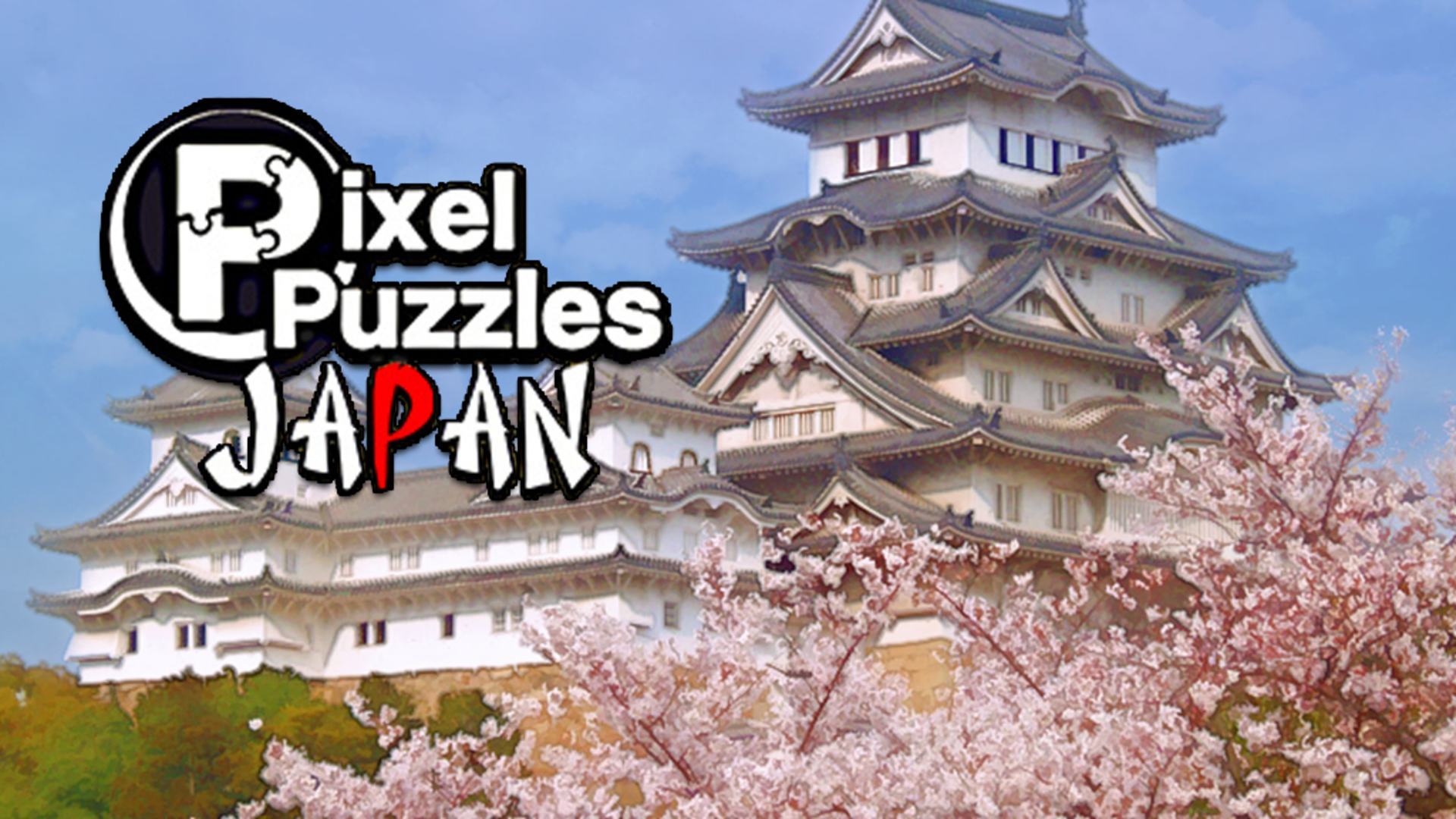 Pixel Puzzles: Japan | PC Steam Spel | Fanatical