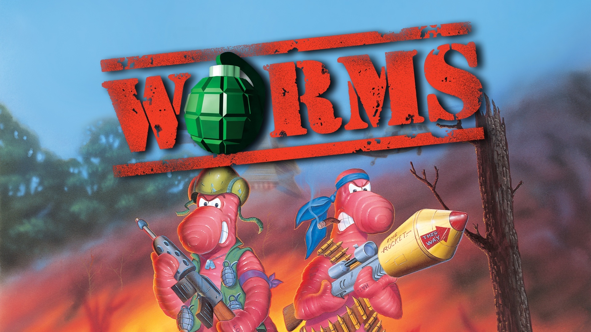 Worms | PC Steam Game | Fanatical
