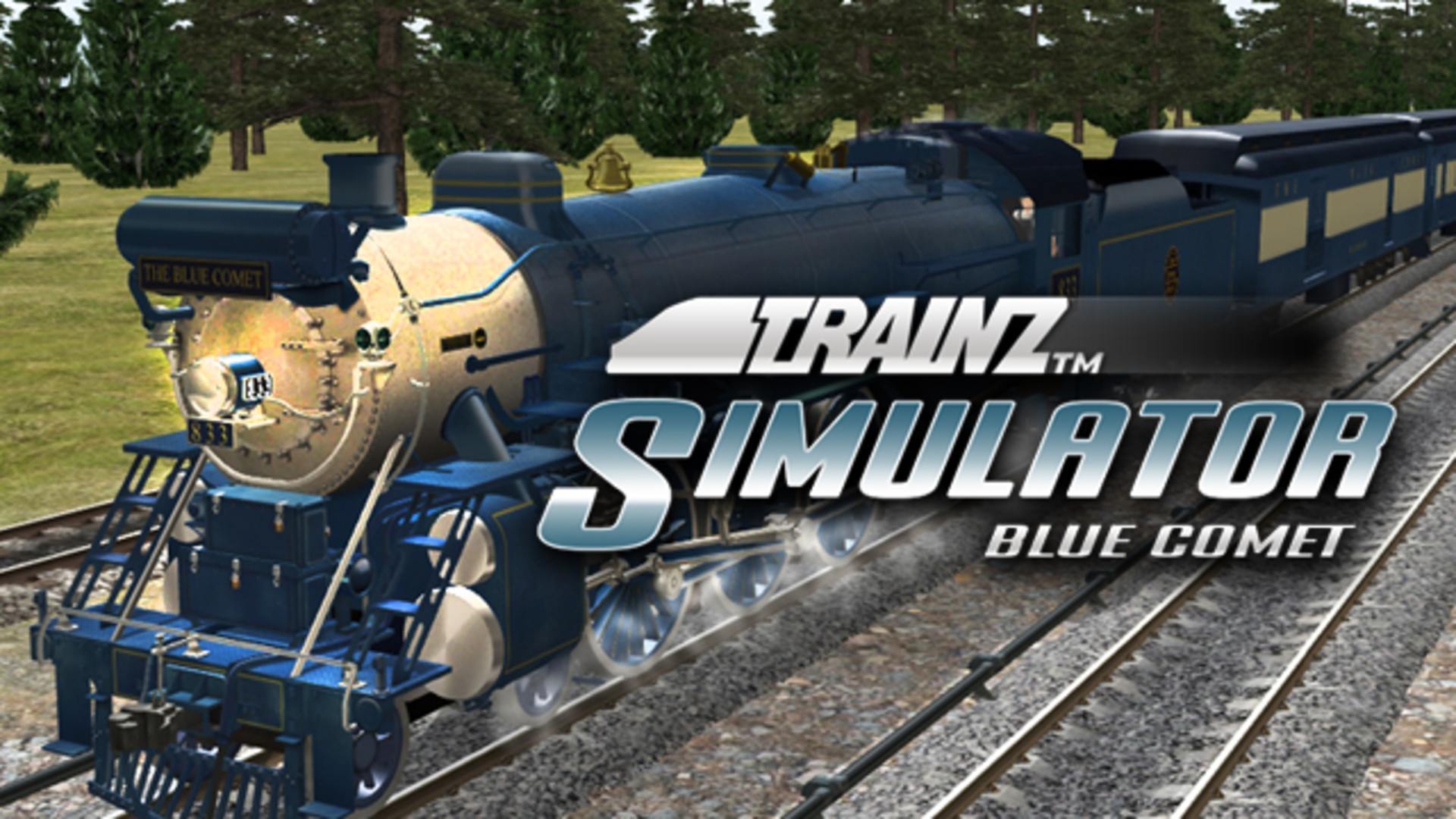 Trainz Simulator: Blue Comet DLC | PC Steam Downloadable Content | Fanatical
